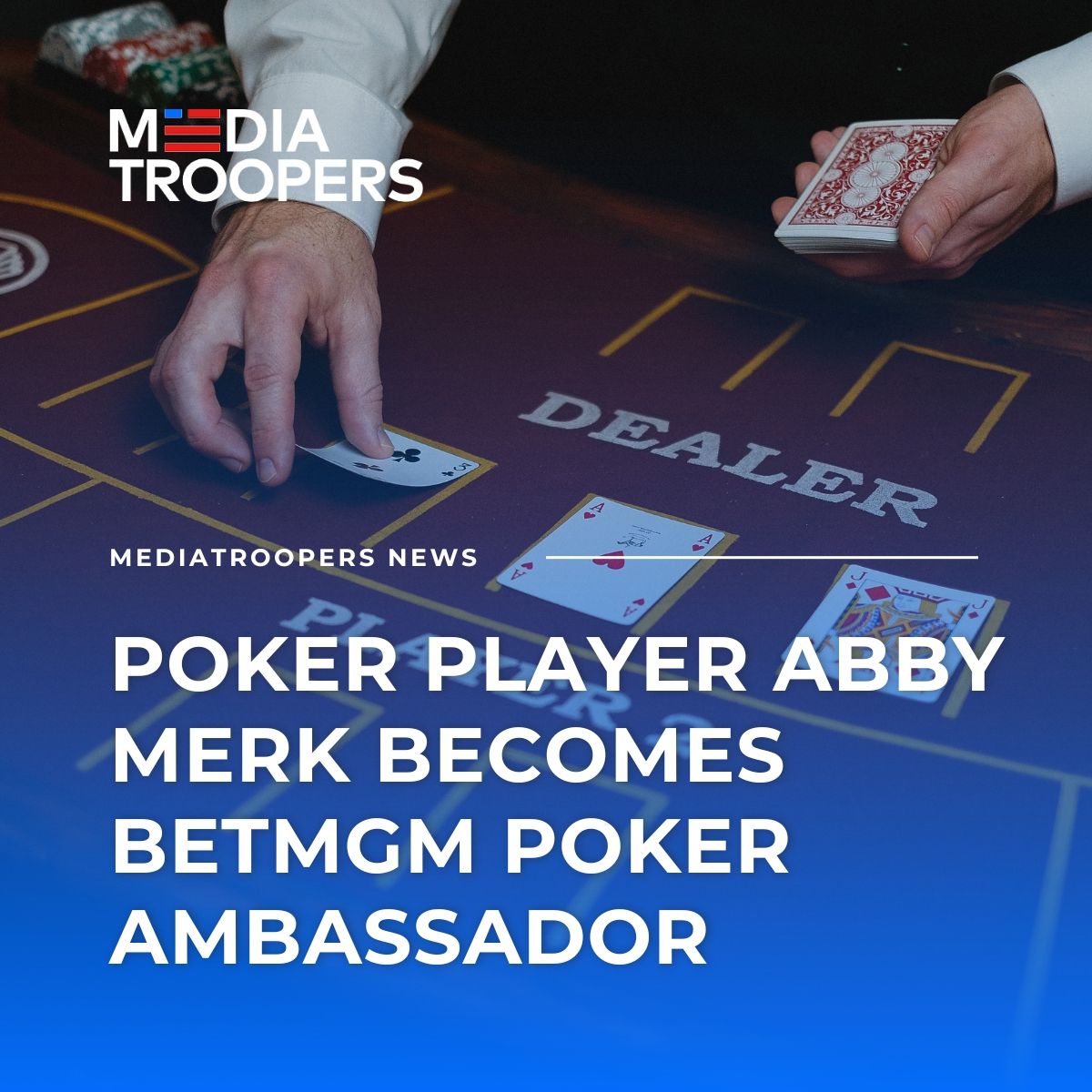 Poker Player Abby Merk Becomes BetMGM Poker Ambassador